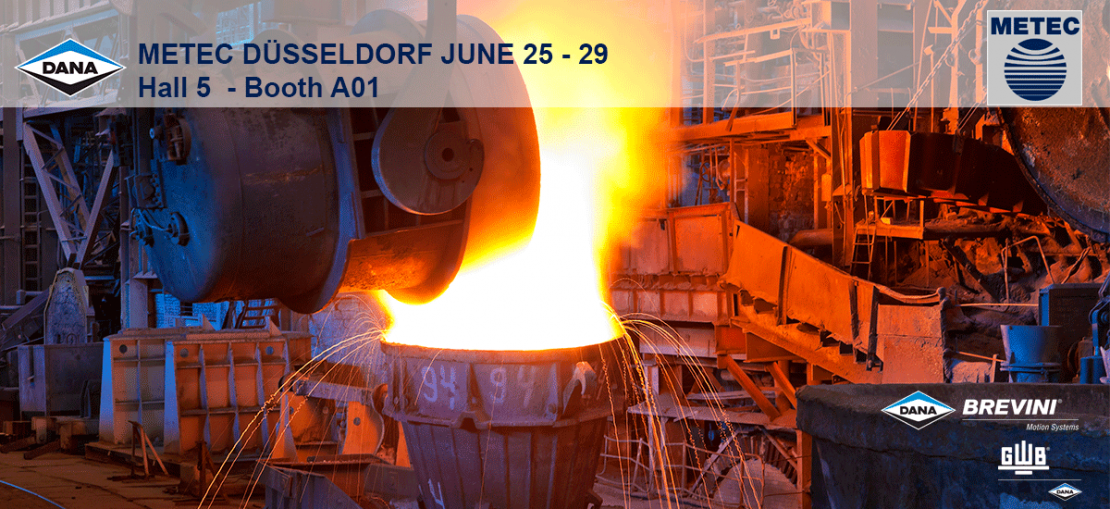 JOINING FORCES TO OPTIMIZE OUR PRESENCE AT METEC 2019 - Dana Industrial