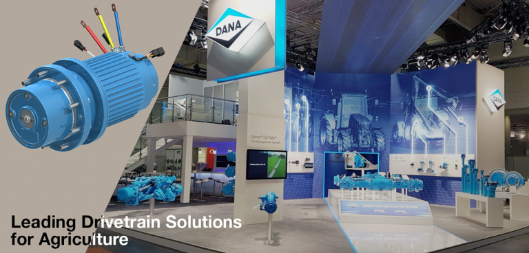 Dana News – Powerful Combination of Drive and Motion Systems